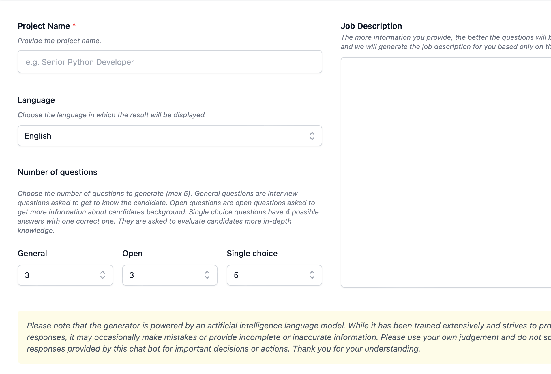 Prepper.ai - Prepare for your candidate interviews