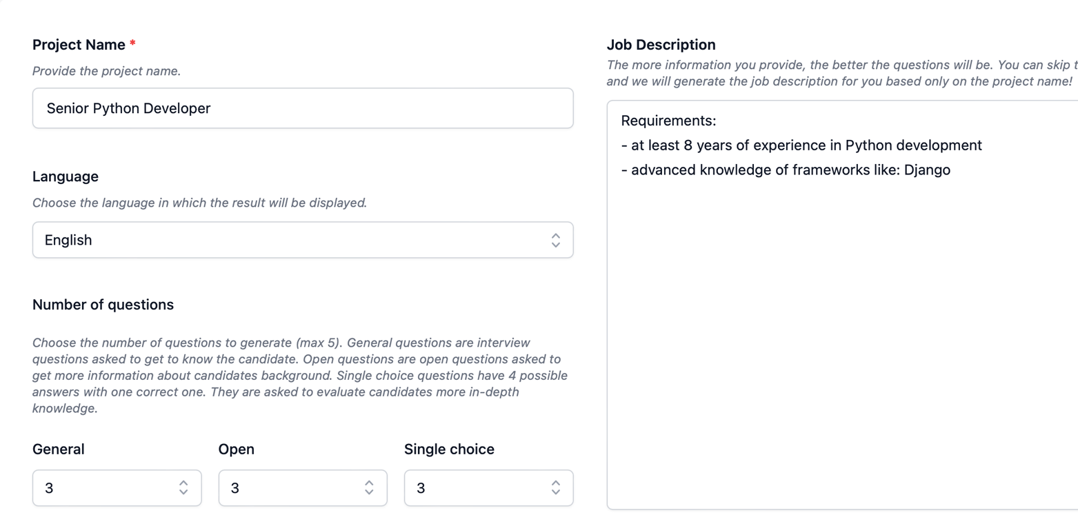 Prepper.ai - Prepare for your candidate interviews