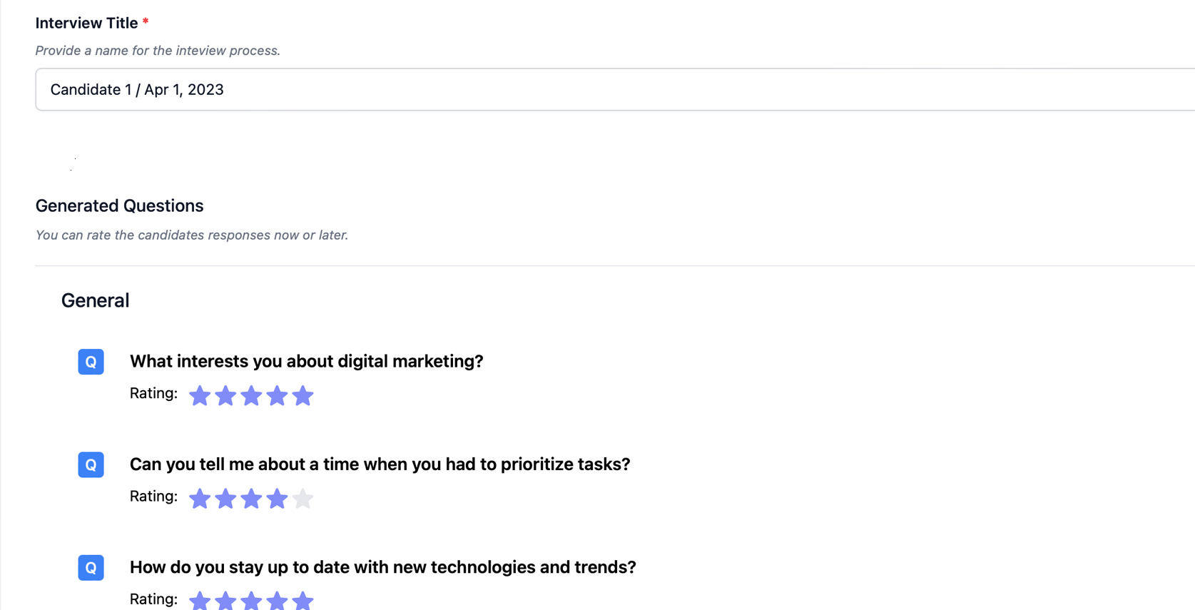 Prepper.ai - Prepare for your candidate interviews